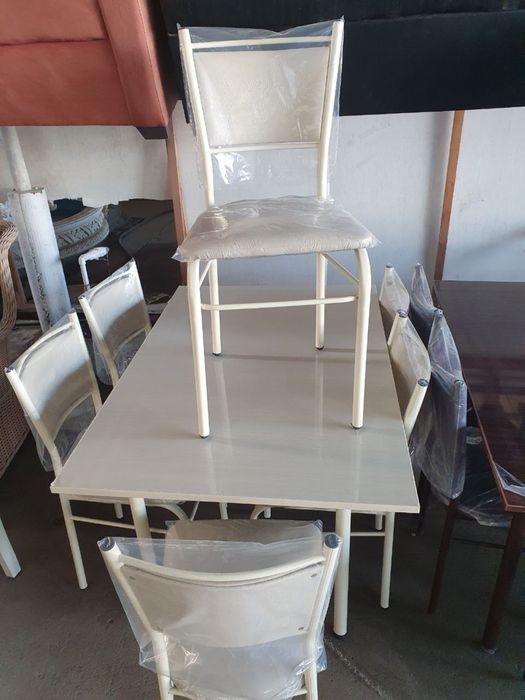 Кухонный стол стул universal oshxona kafe xovli dacha uchun 680000: 680 000 сум - Кухонная ...