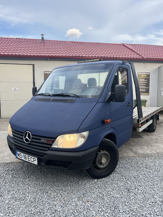 Mercedes Sprinter Platforma BA14 5metri Targu-Mures • OLX.ro