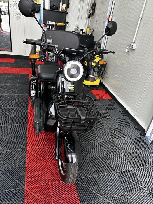 Triciclu electri SAIGE Bucuresti Sectorul 2 • OLX.ro