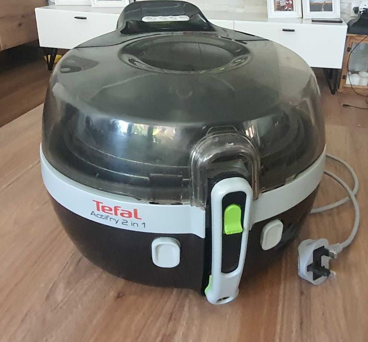 Tefal actifry 2 in 1 Фритюрник с горещ въздух на две нива гр. Асеновград • OLX.bg