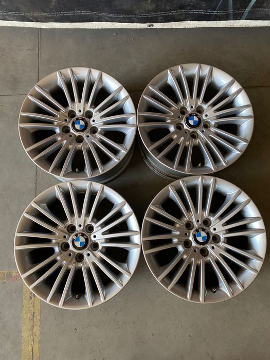 Jante Originale BMW 17 Style 456 F10, F11, F01, F30, F25, F26 Iasi • OLX.ro