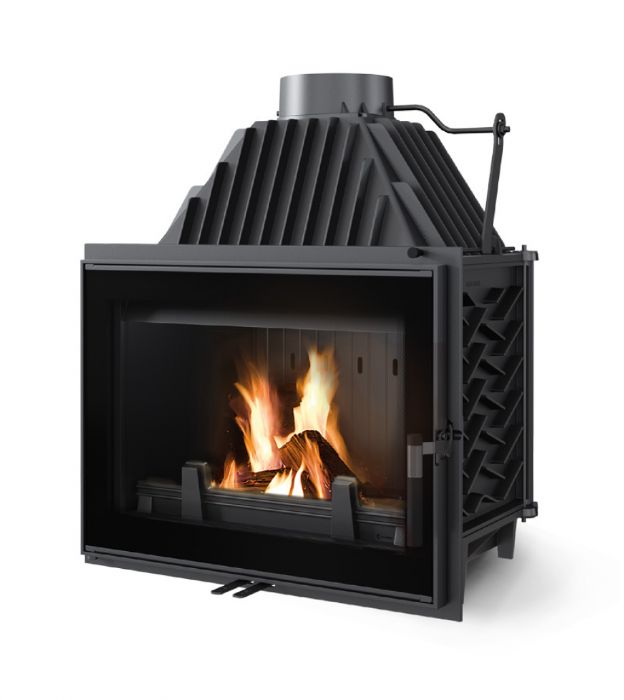 Semineu fonta pe lemne 12 kw gama de top ,5 ani garantie Hunedoara • OLX.ro