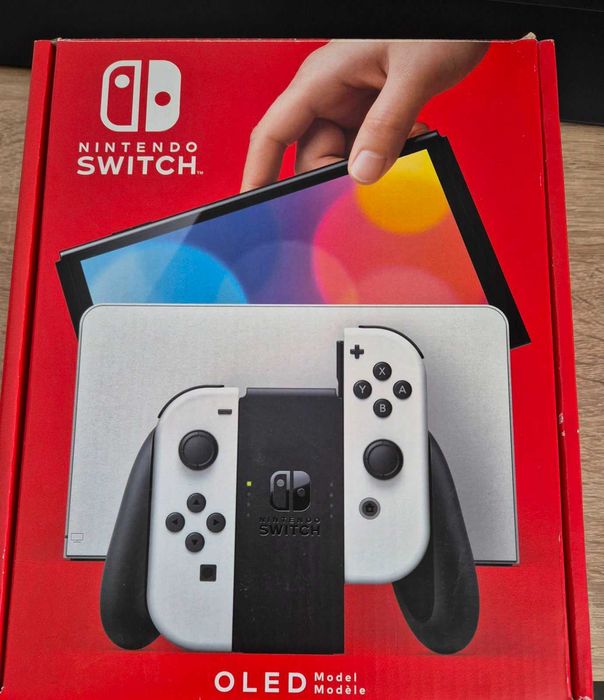 Nintendo Switch OLED + Аксесоари гр. София Център • OLX.bg