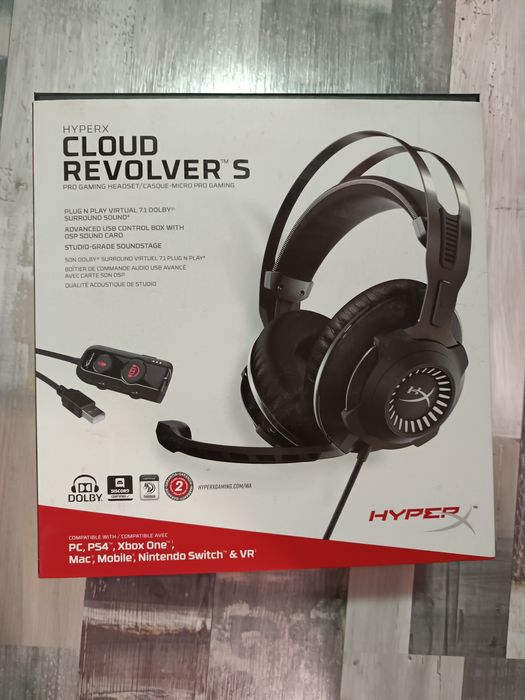 HyperX cloud revolver s гр. Монтана Младост 1 • OLX.bg