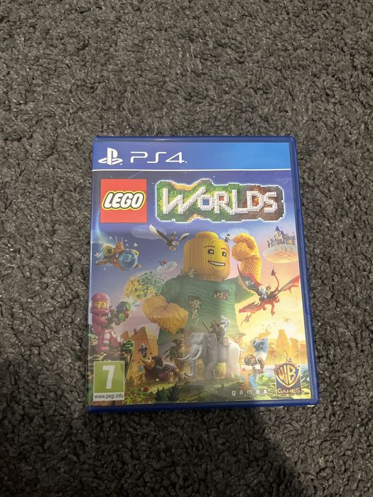 Игра за ps4: Lego worlds с. Ивайло • OLX.bg