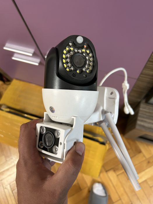 Двойна wi-fi камера гр. Русе Център • OLX.bg