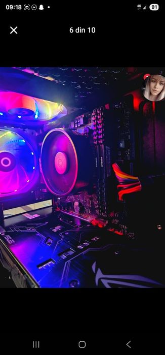 Vand/schimb setup gaming Carpinis • OLX.ro