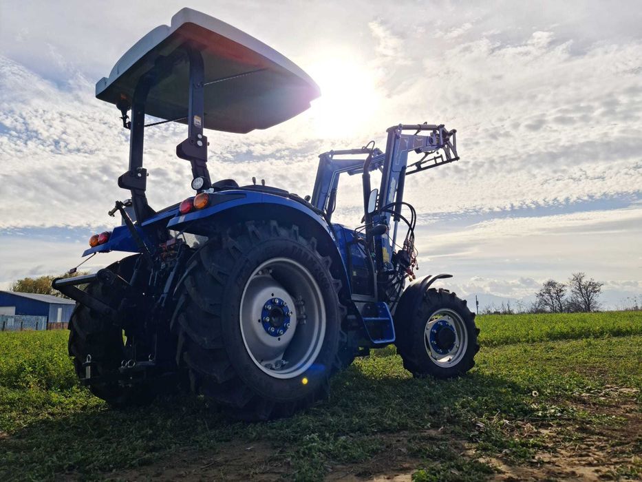 *PRET PROMOTIONAL* Tractor Agricol SOLIS 50 CP ROPS fara Cabina Brasov ...