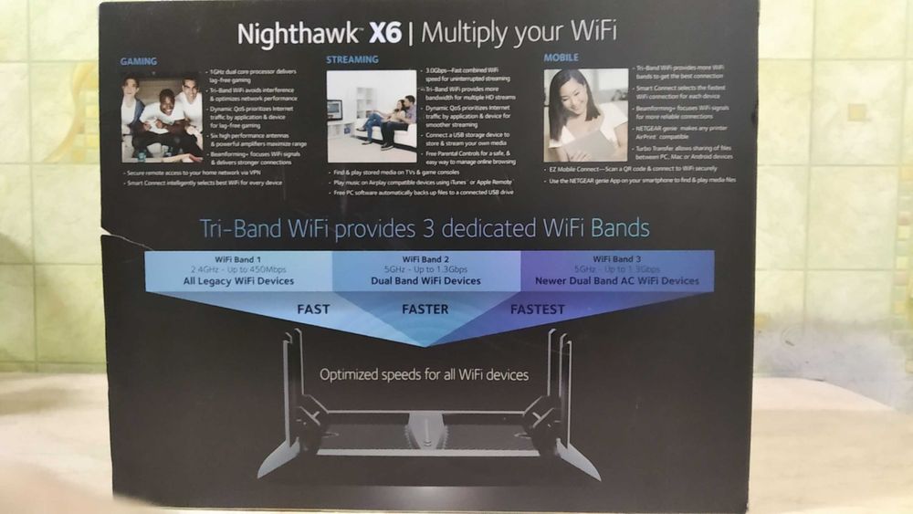 Продам мощный роутер Netgear R7900: 1 000 000 сум - Периферийные ...