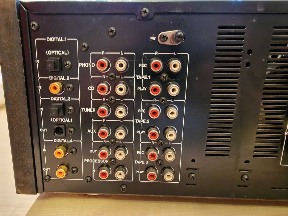 Amplificator Akai AM-95 / 2x 180W RMS in 4Ohm / Made in Japan Drobeta ...