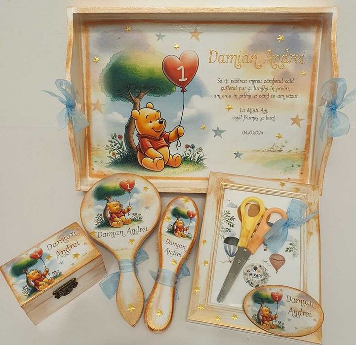 Set personalizat pentru taierea motului, orice tema Galati • OLX.ro