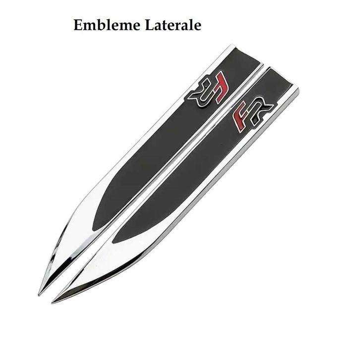 Embleme FR Emblema grila haion aripi Sticker Stema Sigla Accesorii ...
