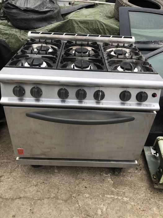 Aragaz profesional de inox full gaz linia 700 Targu Frumos • OLX.ro