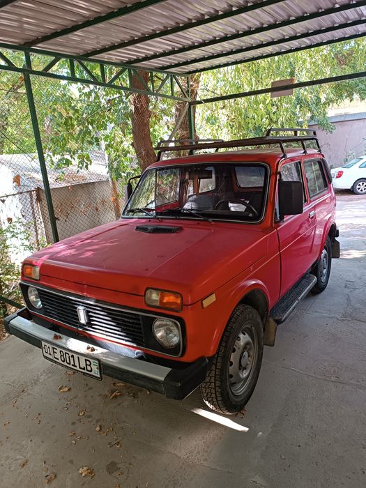 Продается Нива ВАЗ 2121: 3 500 у.е. - ВАЗ Ташкент на Olx