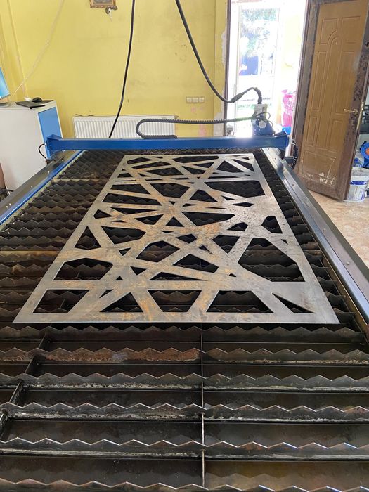 Debitare plasma tabla traforat taiere plasma tabla decupata Bucuresti ...