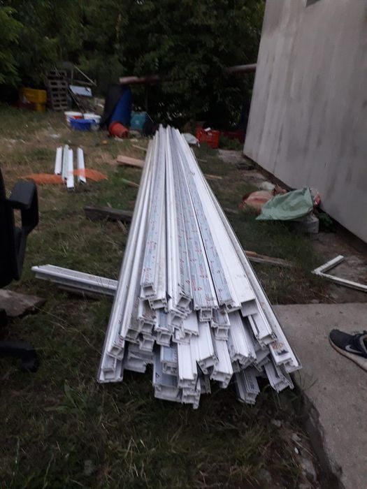 Linie termopan aluminiu și PVC noua de vânzare și stoc de marfa Barlad ...