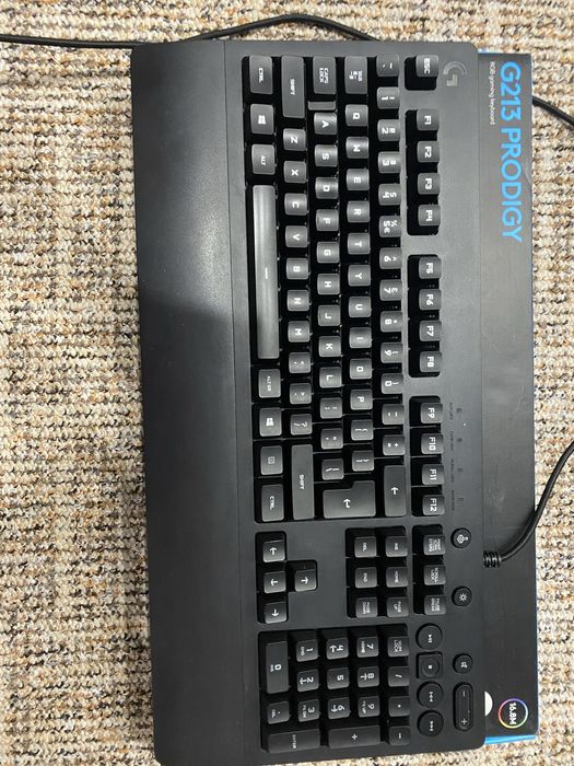 Tastatura Gaming Logitech 213 Prodigy Sanpetru • OLX.ro