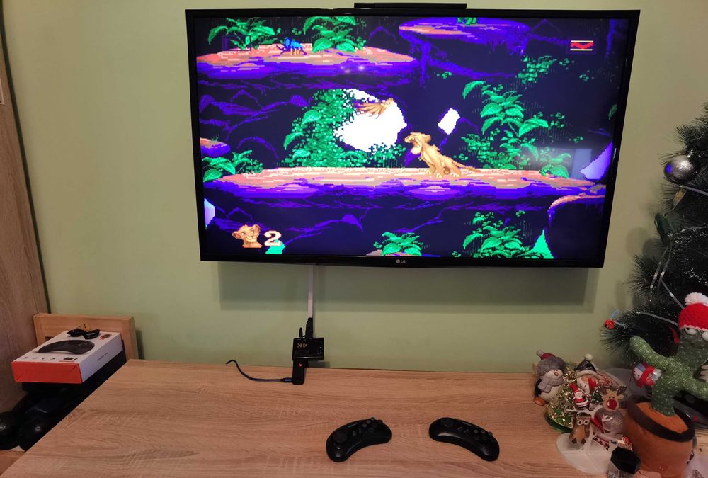 SEGA MEGA DRIVE 2 HDMI с БЕЗЖИЧНИ контролери и 5000 игри гр. София ...