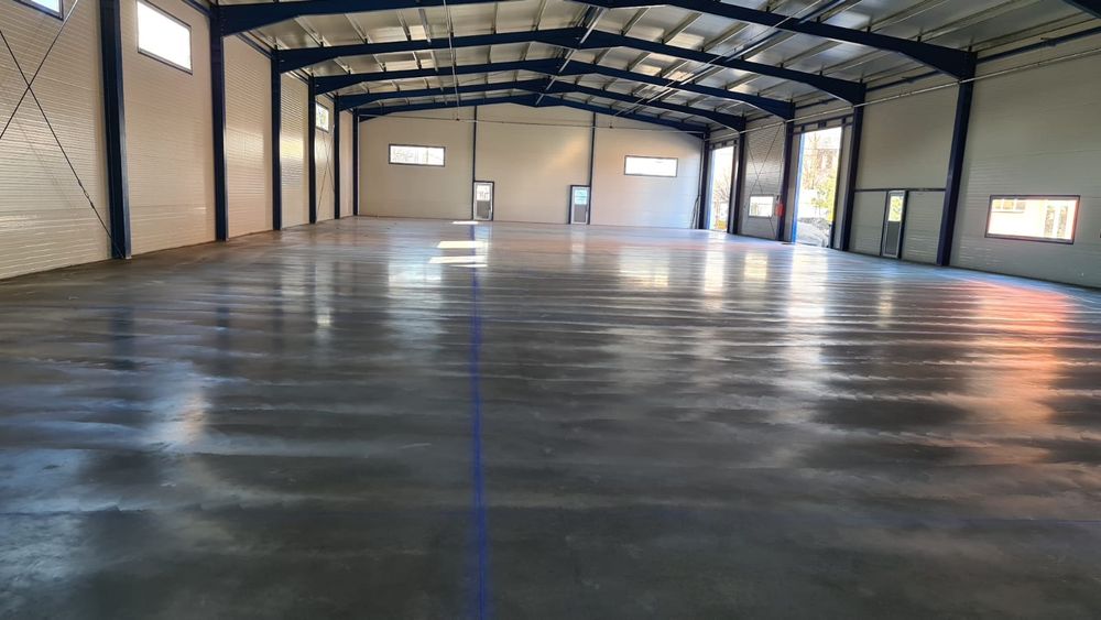 Turnare Beton finisat cu elicopter și cuart, Șapa Beton ! Mizil • OLX.ro