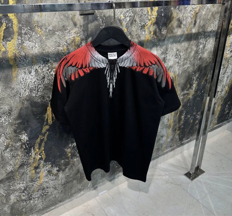 Tricou Marcelo Burlon Calitate Premium 8 modele Runcu • OLX.ro