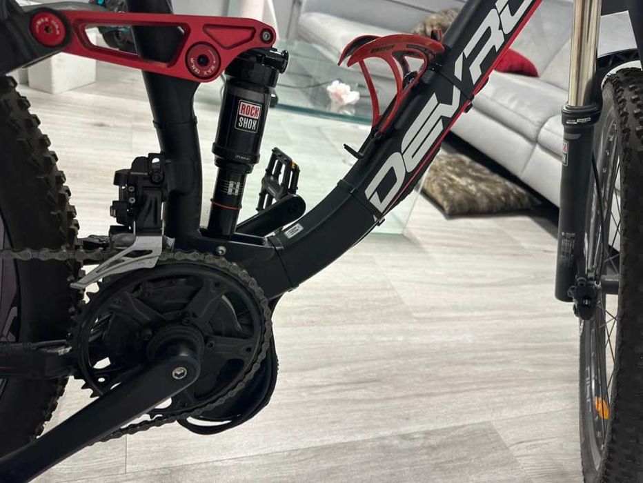 Bicicleta Mtb Devron ZERGA FS6.7, full-suspension, Conversie electrica Bucuresti Sectorul 3 • OLX.ro