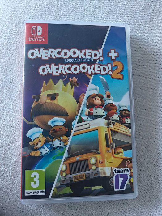 Overcooked special edition + overcooked 2 За Нинтендо гр. Стара Загора ...