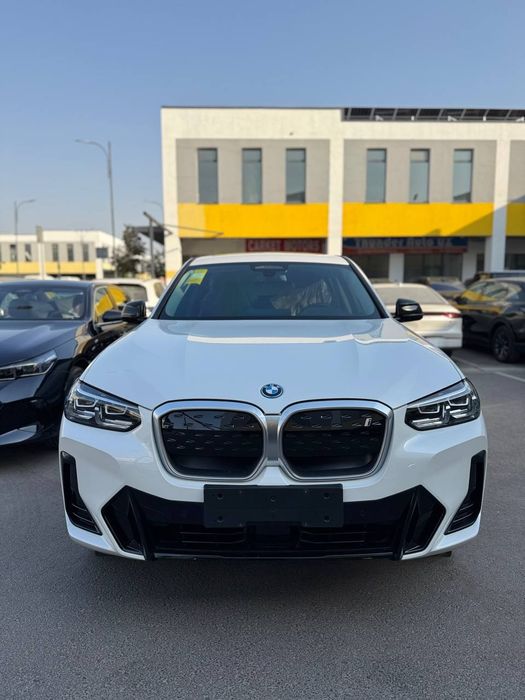 BMW ix3 540km 2024: 42 800 у.е. - BMW Ташкент на Olx