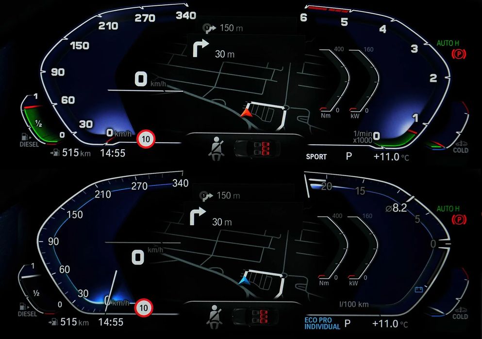 BMW Seria 3 LASER / Distronic / Head-up / Virtual Cockpit / Camere 360 ...