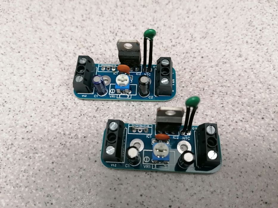 Modul control turatie ventilator în funcție de temperatura Sibiu • OLX.ro