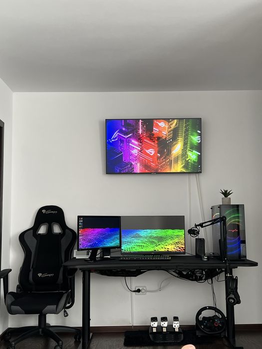 Setup Pc gaming rgb Alexandria • OLX.ro