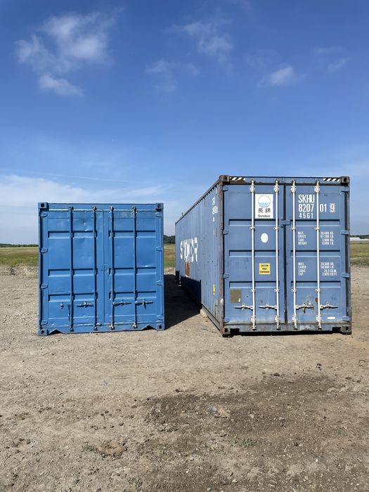 Containere maritime container maritim de 6m si de 12 m Timisoara • OLX.ro
