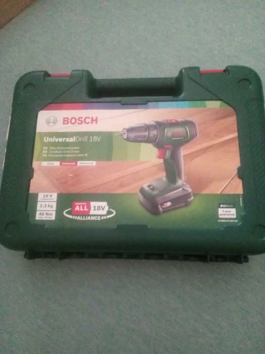 Винтоверт BOSCH 18v гр. Първомай • OLX.bg