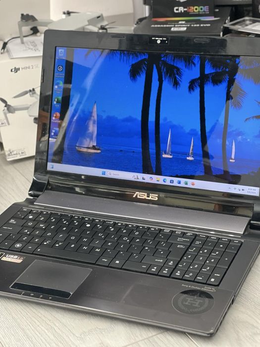 Висок клас метален лаптоп Asus N53S Core i5 гр. Сърница • OLX.bg
