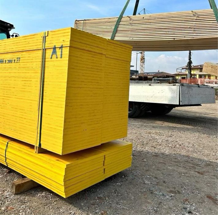 Placa galbena doka lana peri panouri cofraje tego popi paneli schele ...