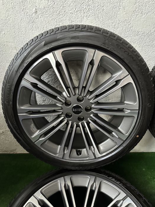 Jante Originale Range Rover L 460 R 23 Bucuresti Sectorul 2 • OLX.ro