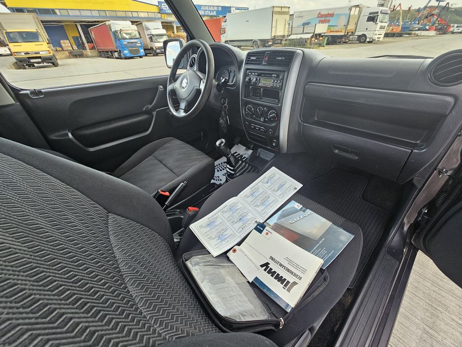 Suzuki jimny,4x4,Euro5,1.3 benzina,Motor pe lant,Cârlig,Posibil Rate * Cluj-Napoca • OLX.ro