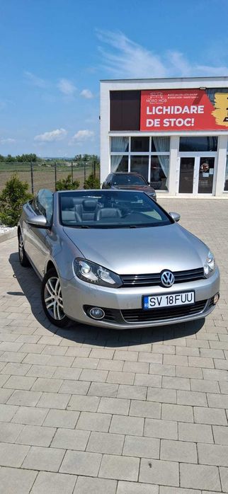 VW Golf 6 Cabrio 2011 Suceava • OLX.ro