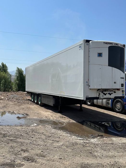 Продается прицеп реф крона стенка 7. 2014год: 41 000 у.е. - Прицепы ...