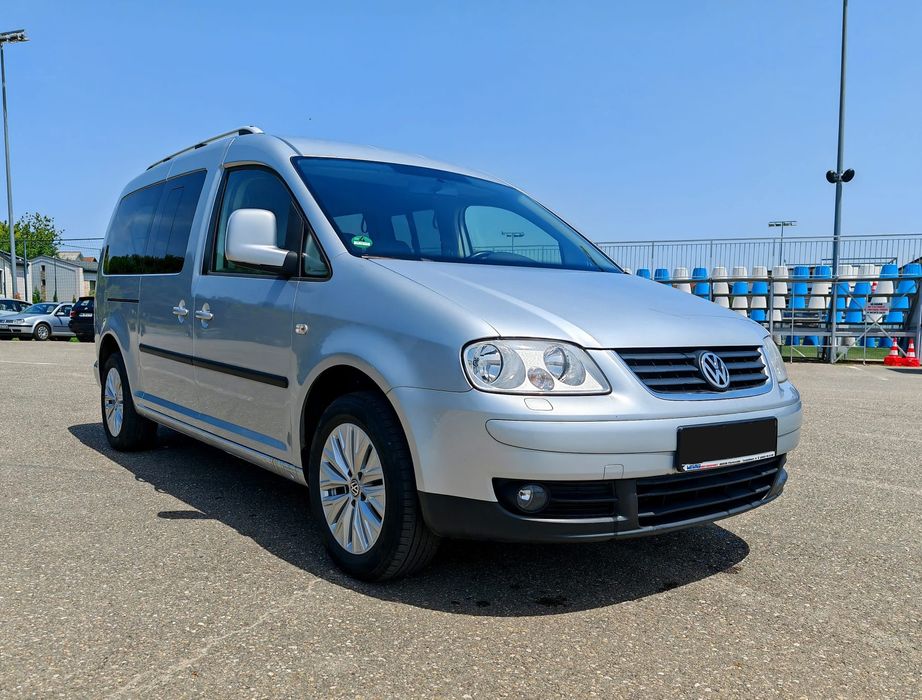VW Caddy Maxi 2010 2.0tdi 140cp *7 locuri *2 uși spate Cluj-Napoca • OLX.ro