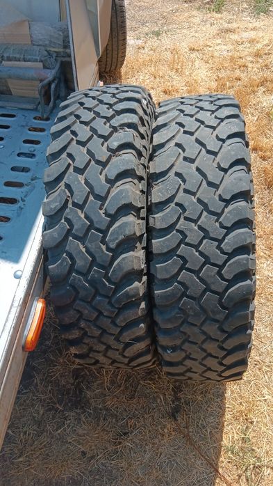 255 85 16 bfgoodrich mud terrain Гуми кал джип off road с. Яна • OLX.bg