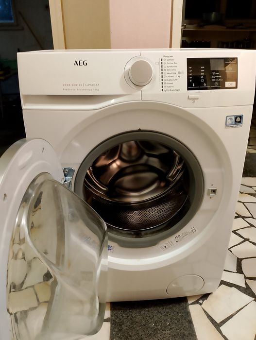 Пералня AEG 6000 с. Черногорово • OLX.bg