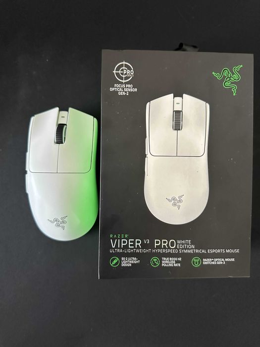 Razer Viper V3 Pro Геймърска Мишка гр. Варна Колхозен пазар • OLX.bg