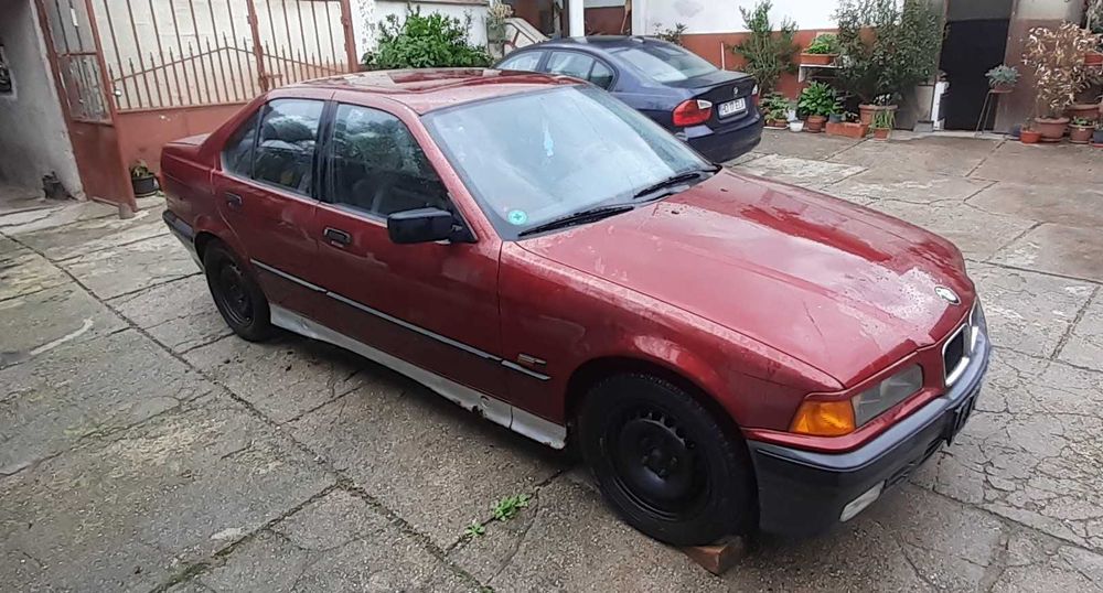 BMW E36 318i 1995 – 600E FIX! – Proiect / Piese / Drift (Fără Fiscal ...