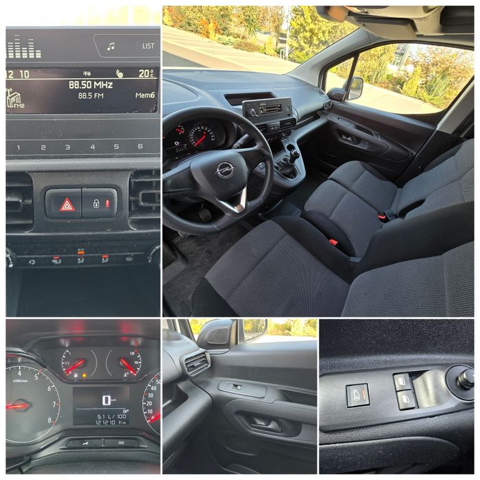 Opel Combo 2020 (peugeot partener, fiat doblo, kangoo, dokker, caddy ...