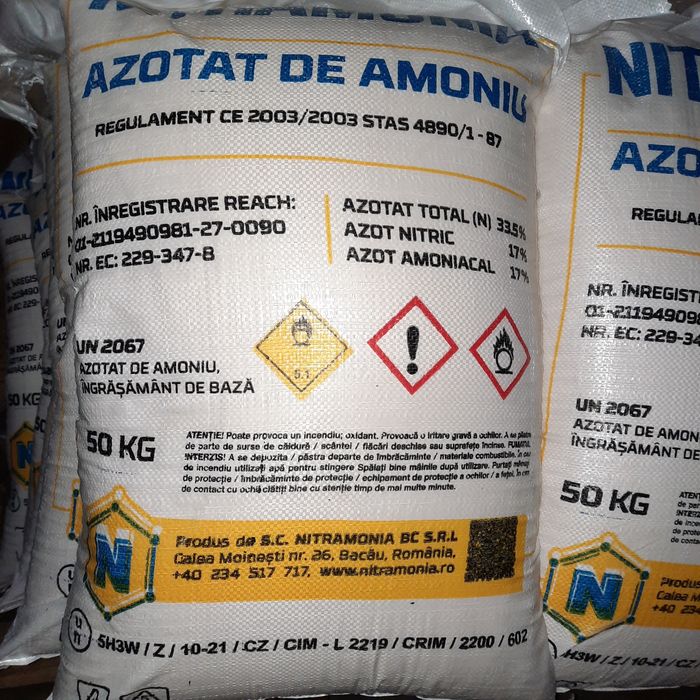 Azotat De Amoniu - OLX.ro