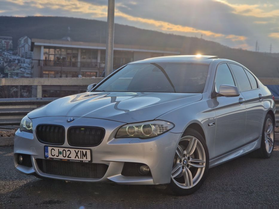 Vand Bmw F10 520d //M Pachet Automat !!! Cluj-Napoca • OLX.ro
