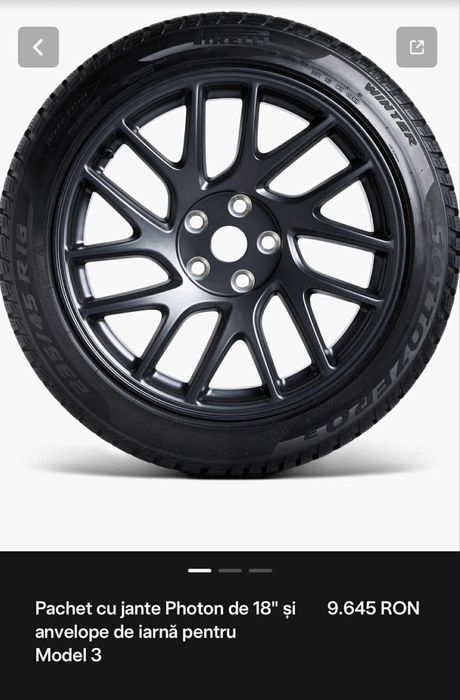 Anvelopa iarna cu geanta - Original TESLA (nou) Dara • OLX.ro