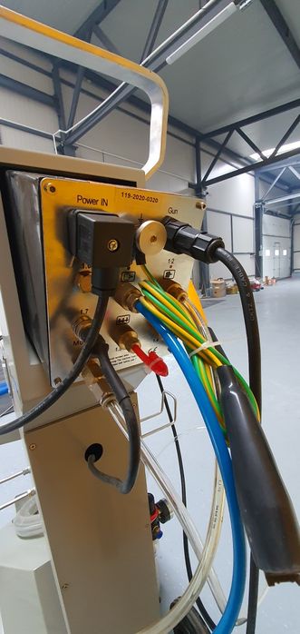 Pistol vopsire electrostatica Satu Nou • OLX.ro