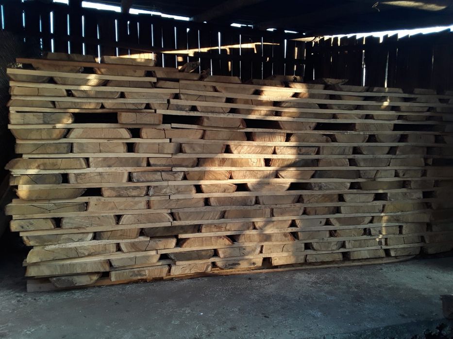 Cherestea și Dulapi de Stejar 3000 lei/mc Urechesti • OLX.ro