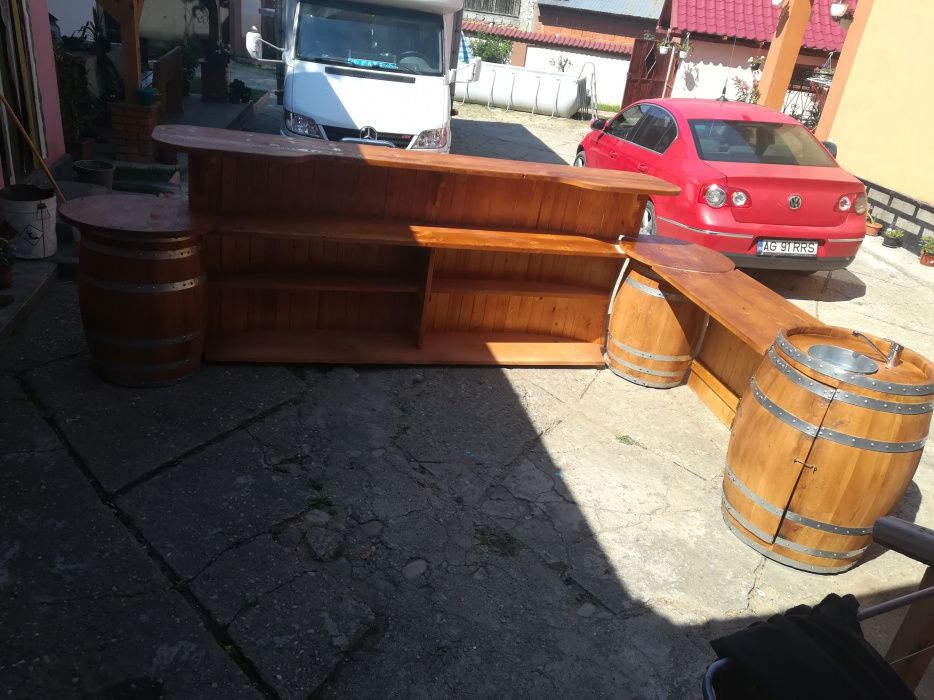 Bar terasa tejghea butoaie tejghea terasa Bucuresti Sectorul 2 • OLX.ro